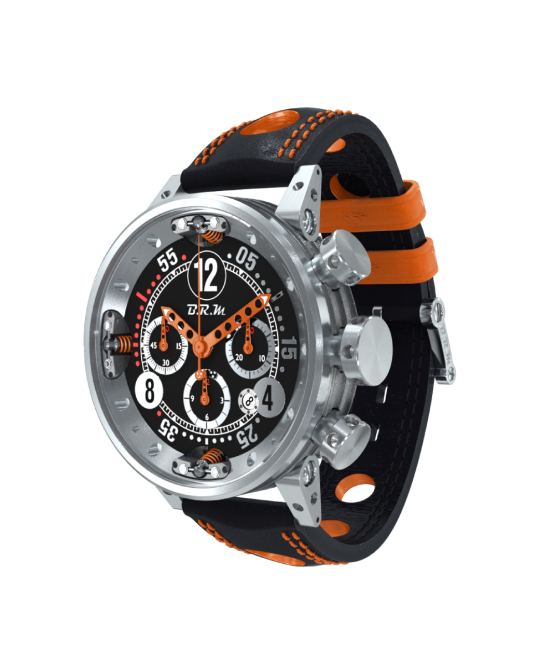 V12-46-SA Orange - BRM Chronographes