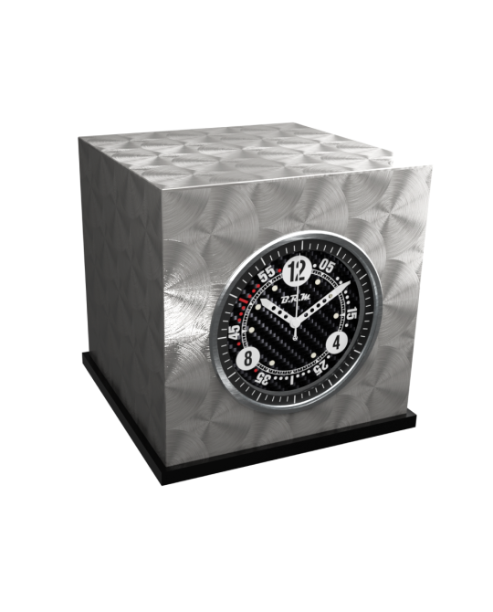 The Kube Perlage Clock - BRM Chronographes