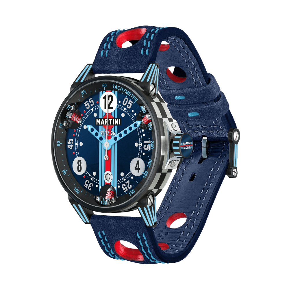 V6-44-SA-SQ Checkered Martini Racing - BRM Chronographes