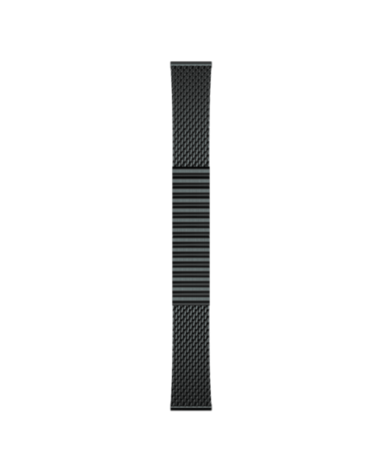 Black PVD stainless steel strap - BRM Chronographes