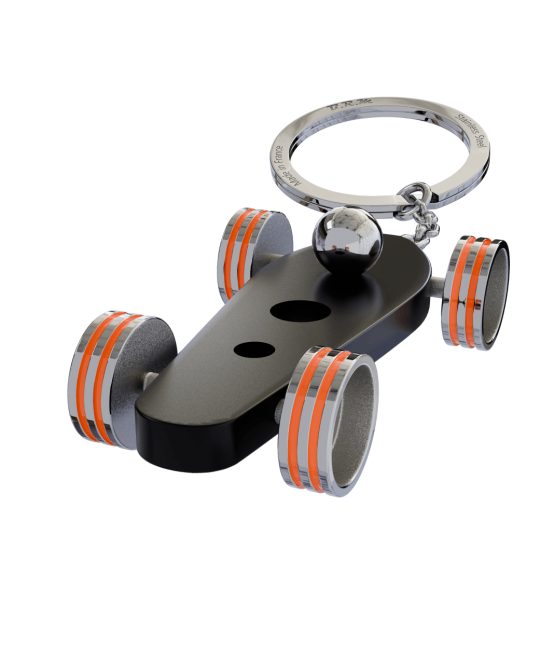 Black Bolides Keychain - Handcrafted | BRM - BRM Chronographes