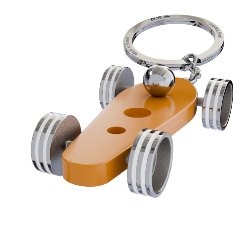 Titanium and Stainless Steel Keychains - B.R.M Chronographes Accessories