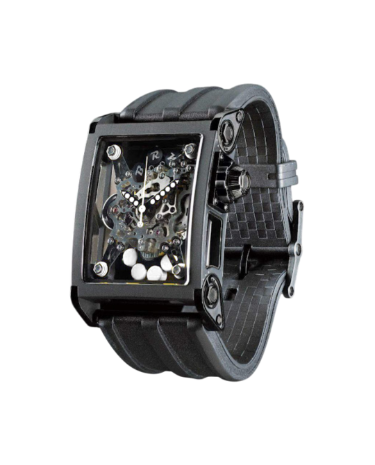 Birotor – A Unique-Looking In-House Creation - BRM Chronographes