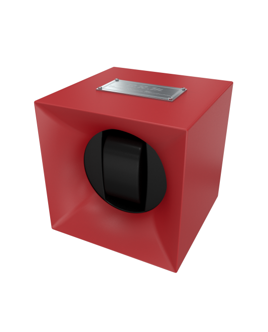 Red Watch Winder - BRM Chronographes