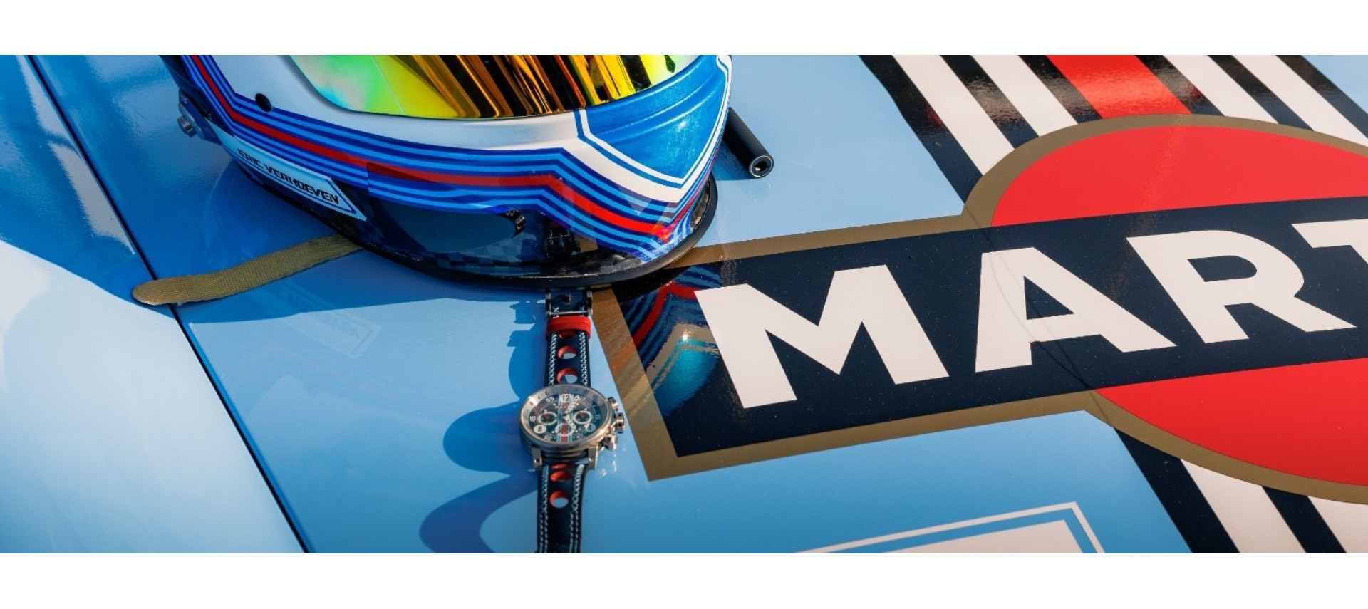 B.R.M x Martini Racing Watches – Exclusive Motorsport-Inspired Collection