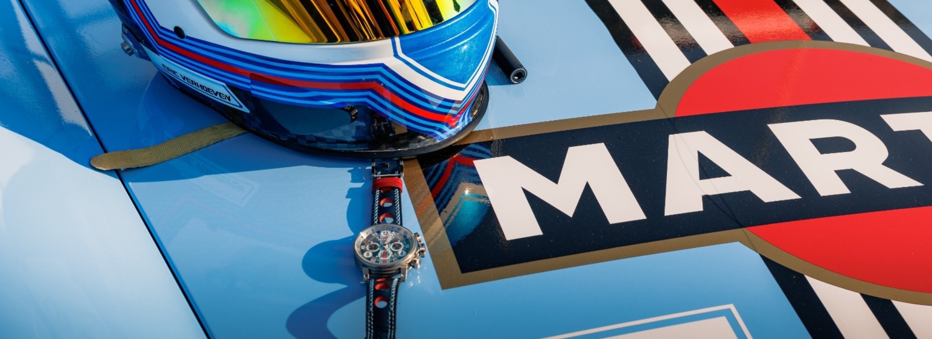 B.R.M x Martini Racing Watches – Exclusive Motorsport-Inspired Collection