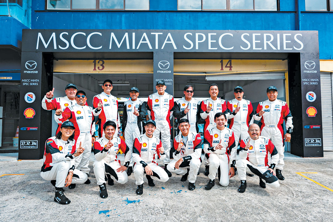 B.R.M Chronographes partners with MSCC Miata Spec Series