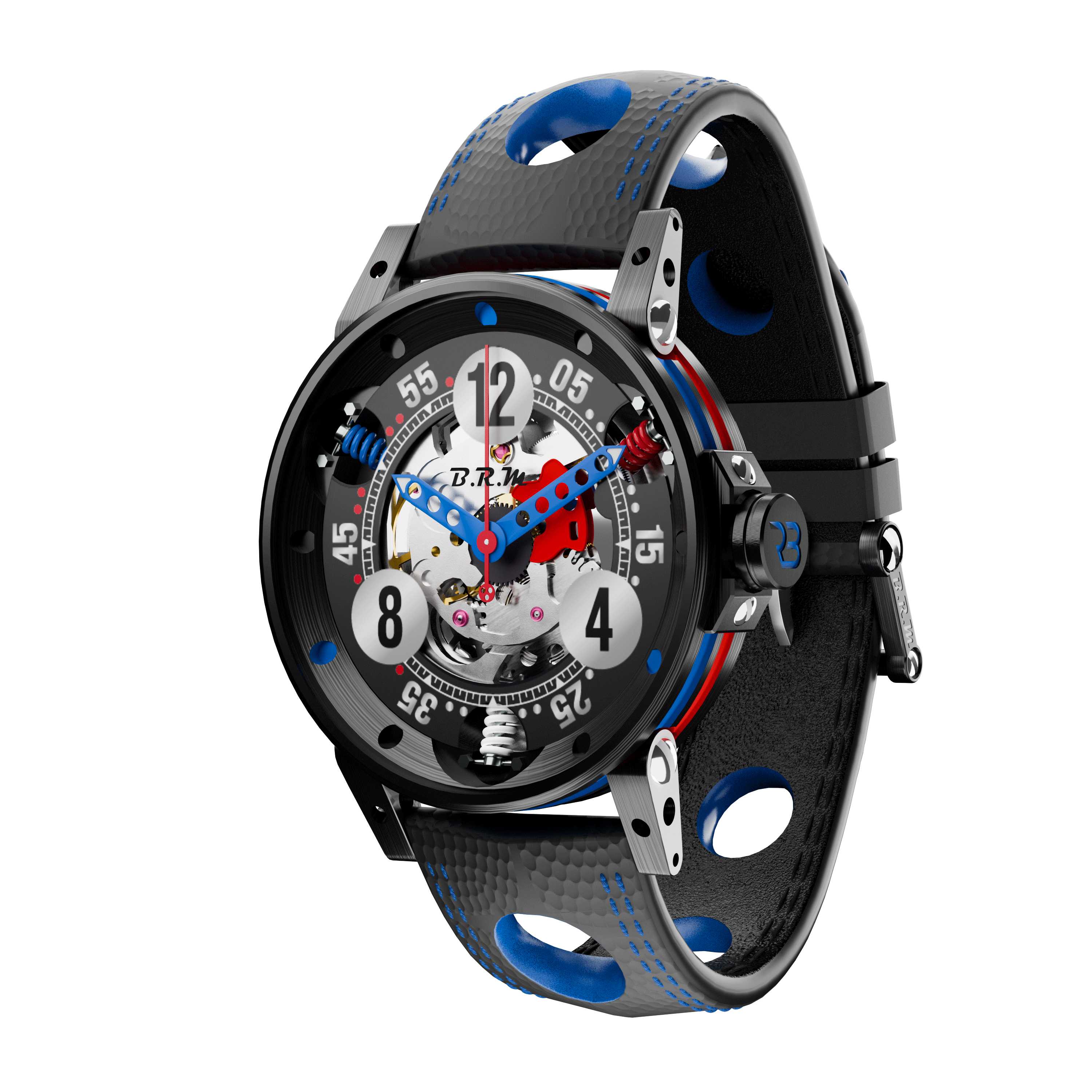 B.R.M Chronographes X Romain Boeckler