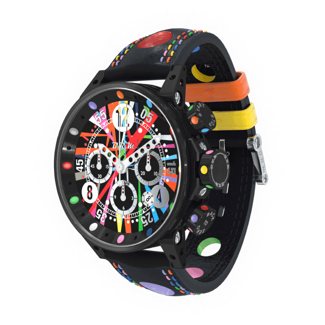 V12-44 Watches | Automatic Chronographs by B.R.M Chronographs