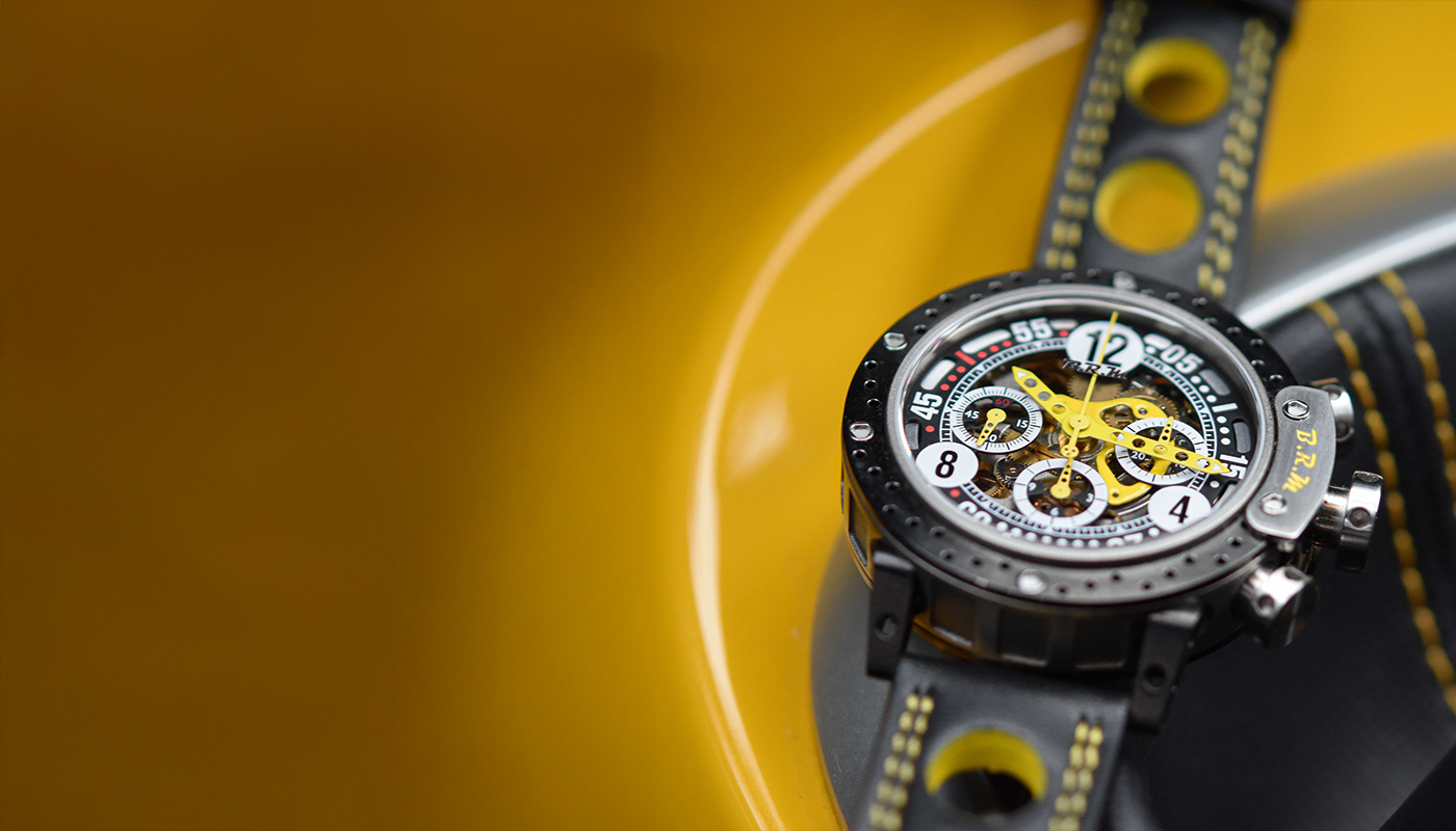B.R.M Chronographes - Luxury watches & jewelry for men & women