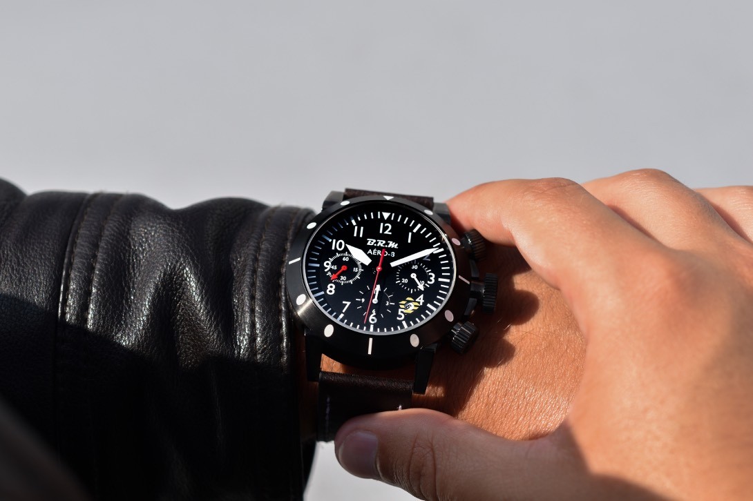 AERO-8 ChronoHorizon - BRM Chronographes
