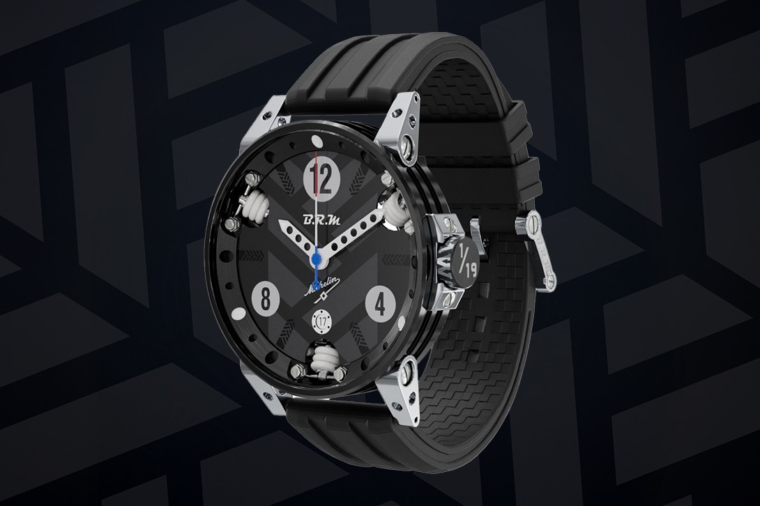 V6-44-SLB Michelin Watch - B.R.M Chronographes - BRM Chronographes