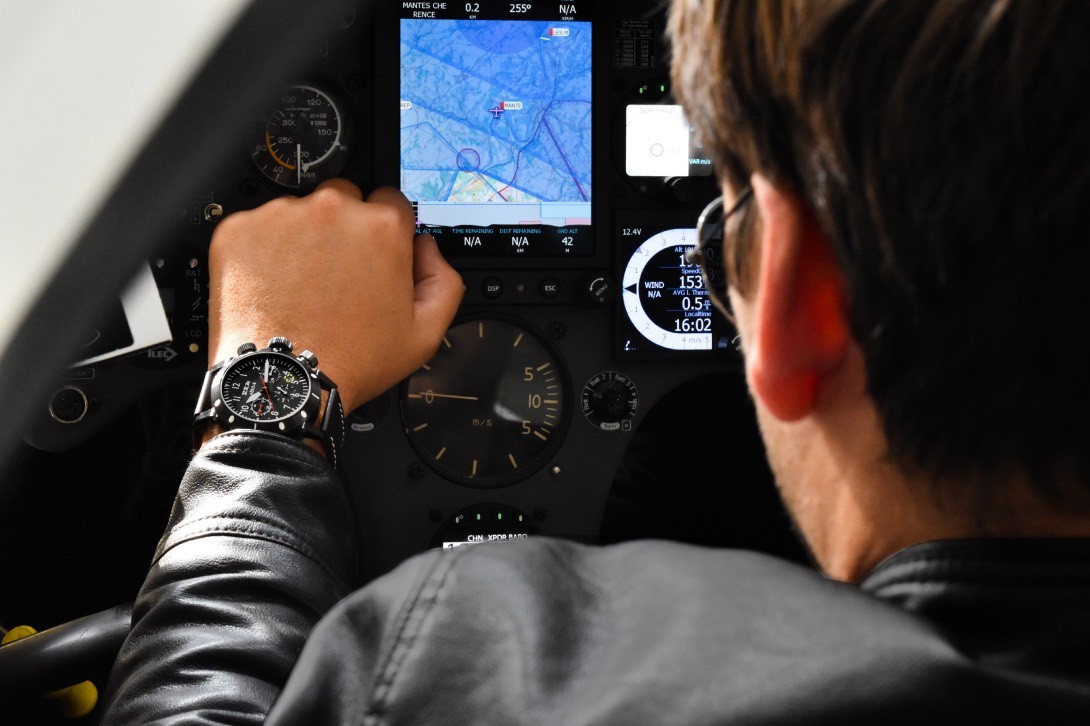 AERO-8 ChronoHorizon - BRM Chronographes