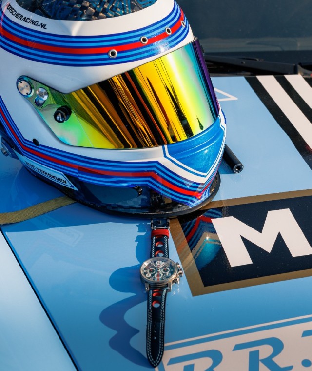 V12-44 Martini Racing Blue Chronograph - BRM Chronographes