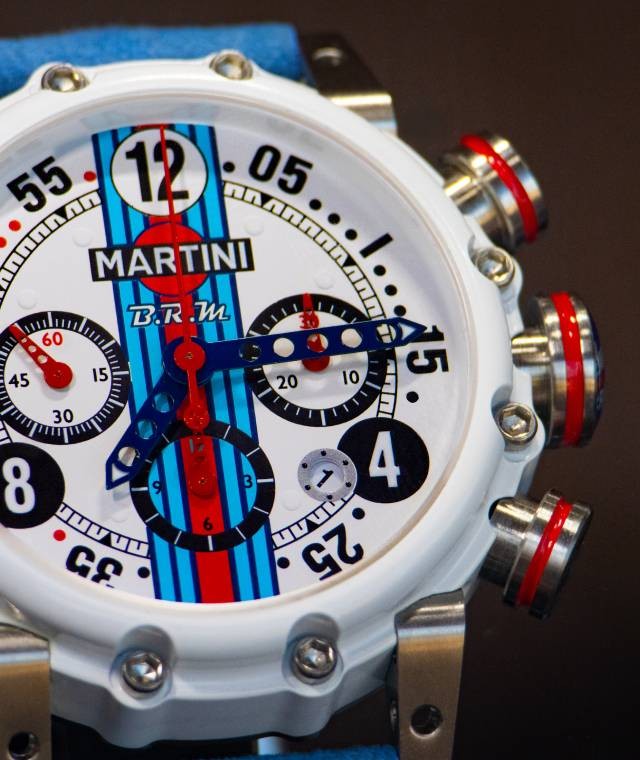 BT12-45 Martini Racing - BRM Chronographes