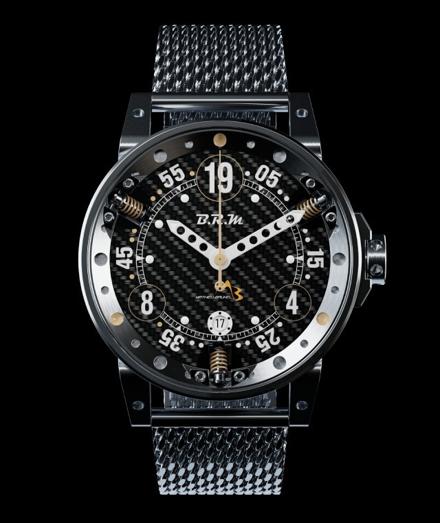 Montre V6-44-SA Mathieu Baumel - B.R.M Chronographes - BRM Chronographes