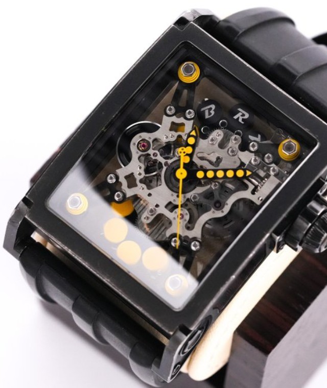 Birotor – A Unique-Looking In-House Creation - BRM Chronographes