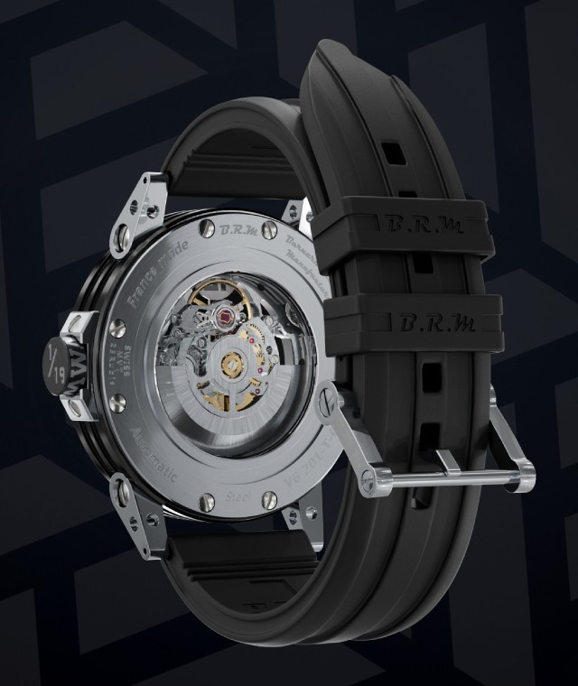 V6-44-SLB Michelin Watch - B.R.M Chronographes - BRM Chronographes