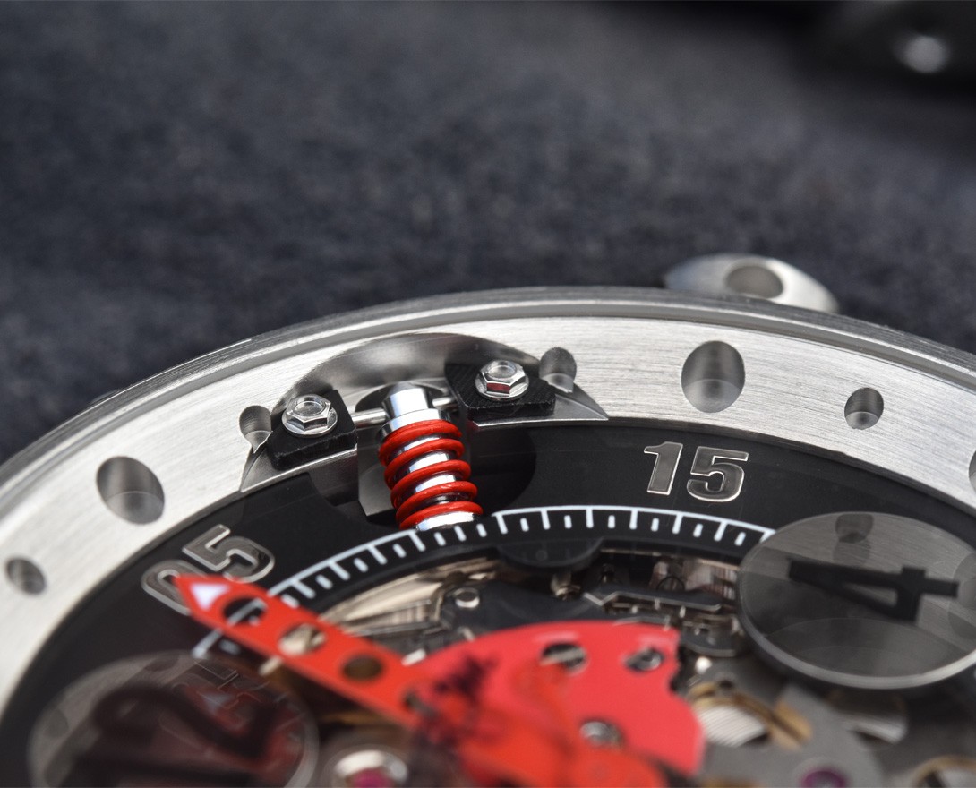 Gearbox Bracelet - B.R.M Chronographs - BRM Chronographes